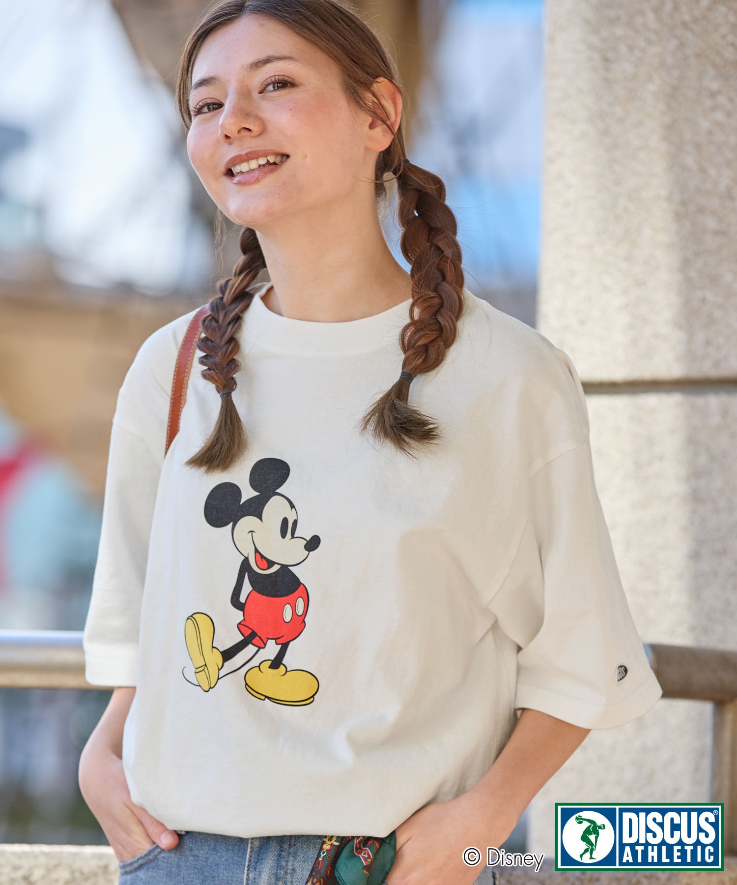 【DISCUS ATHLETIC×Disney】コラボ ミッキーマウスレトログラフィックプリント半袖Tシャツ ディスカス アスレチック×ディズニー MONO-MART│MONO-MART ...