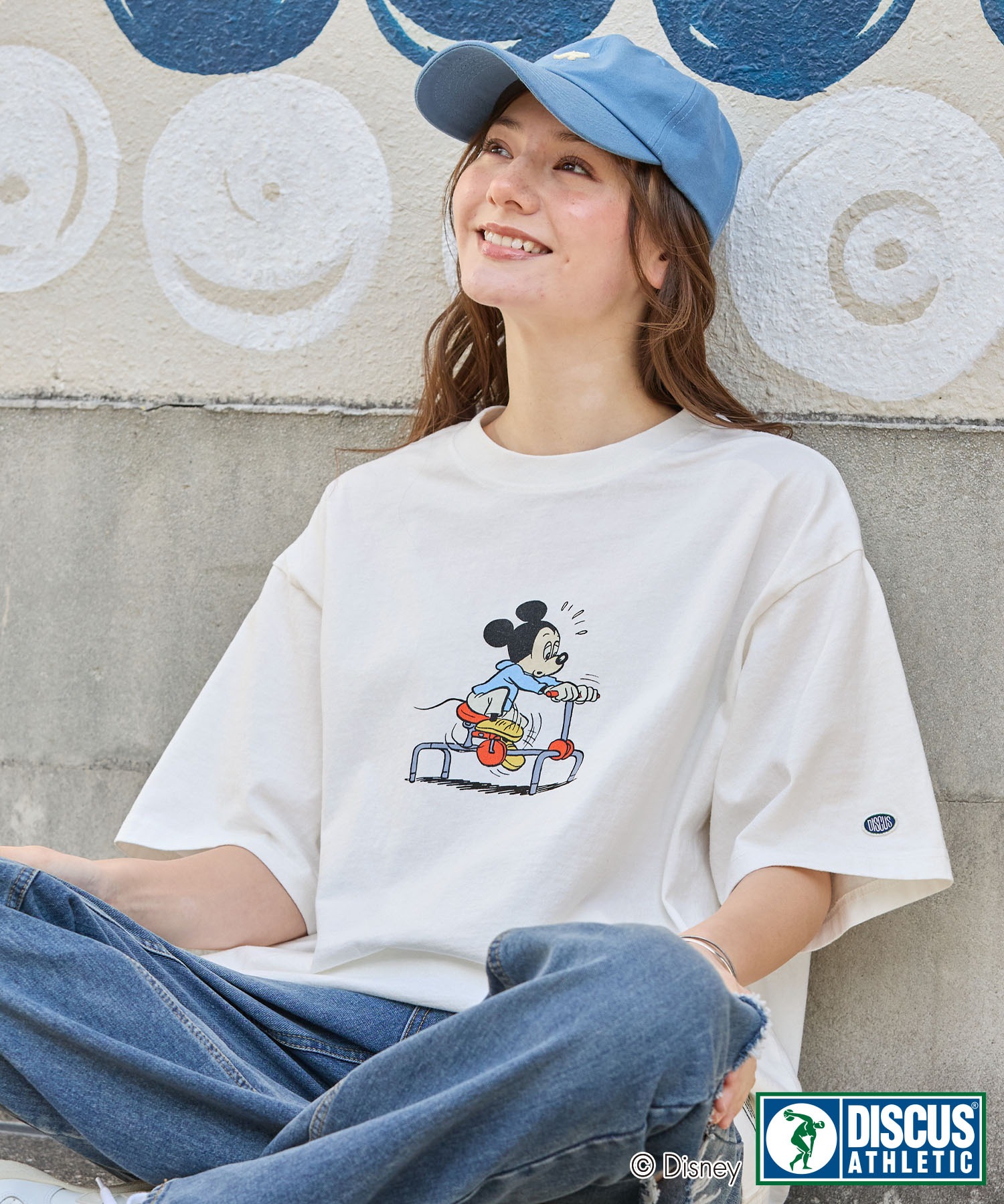 【DISCUS ATHLETIC×Disney】コラボ ミッキーマウスレトログラフィックプリント半袖Tシャツ ディスカス アスレチック×ディズニー MONO-MART│MONO-MART ...