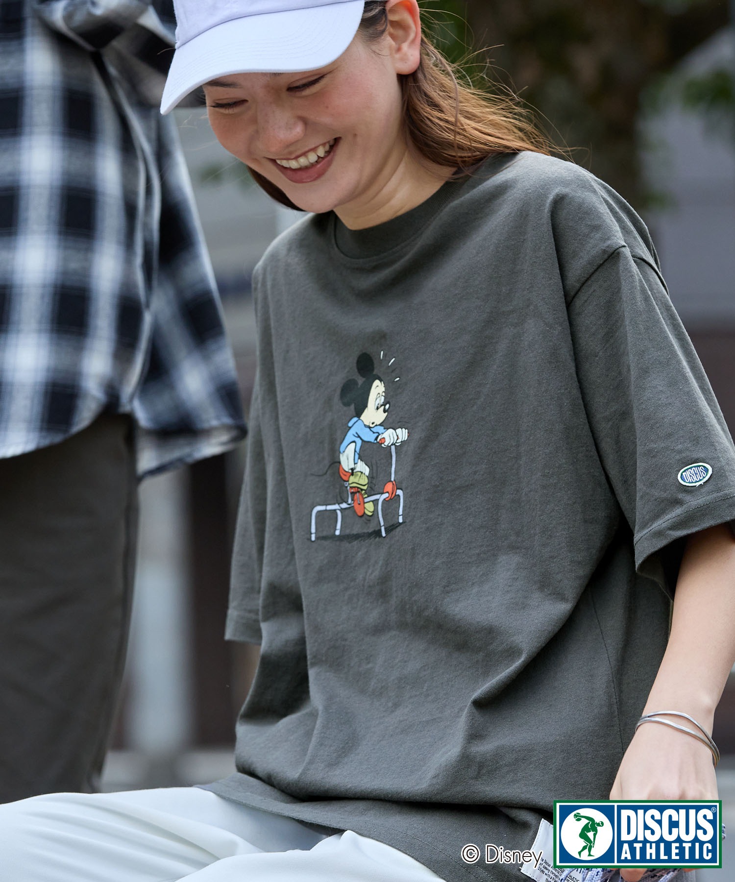 【DISCUS ATHLETIC×Disney】コラボ ミッキーマウスレトログラフィックプリント半袖Tシャツ ディスカス アスレチック×ディズニー MONO-MART│MONO-MART ...