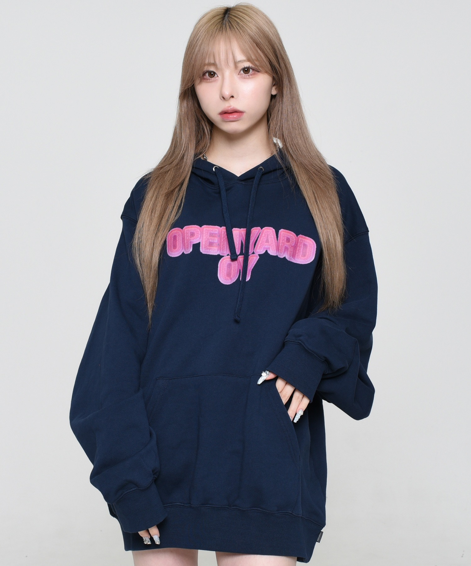 『OY/オーワイ』 FUZZY OPYD HOODIE/ファジーフーディー OY│A'GEM/9×.KOM【公式】｜韓国・ストリートブランド ...