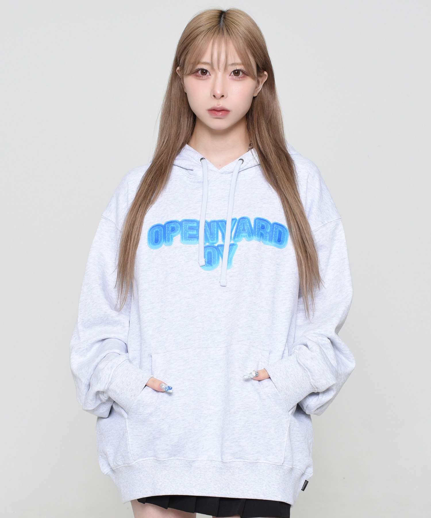『OY/オーワイ』 FUZZY OPYD HOODIE/ファジーフーディー OY│A'GEM/9×.KOM【公式】｜韓国・ストリートブランド ...