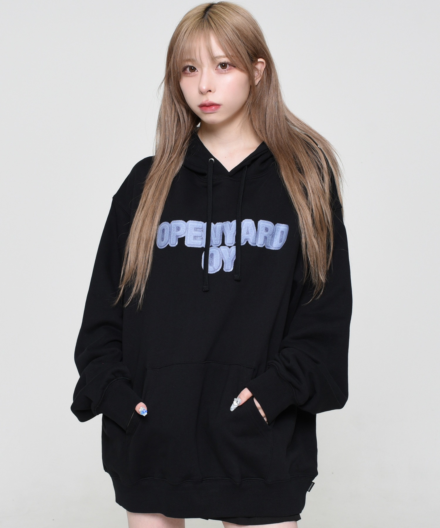 『OY/オーワイ』 FUZZY OPYD HOODIE/ファジーフーディー OY│A'GEM/9×.KOM【公式】｜韓国・ストリートブランド ...