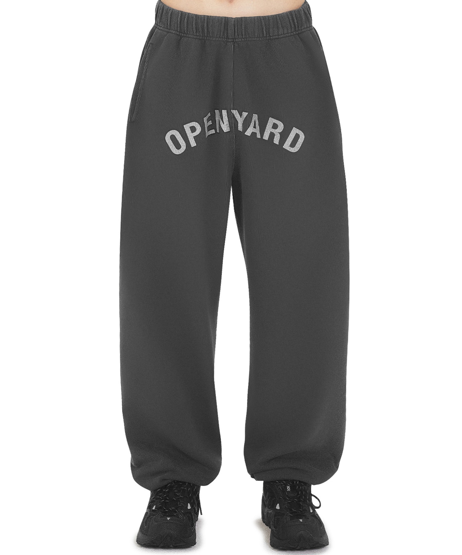 『OY/オーワイ』 PIGMENT DYED OPYD SWEAT PANTS/ピグメントスウェットパンツ OY│A'GEM/9×.KOM ...