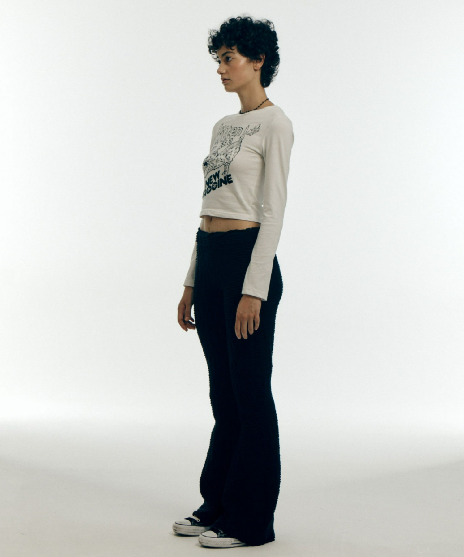 A'GEM/9 × .kom『WHYNOTUS/ワイノットアス』LONG SLEEVE VACCINE A'GEM/9 × .kom『WHYNOTUS/ワイノットアス』LONG SLEEVE VACCINE