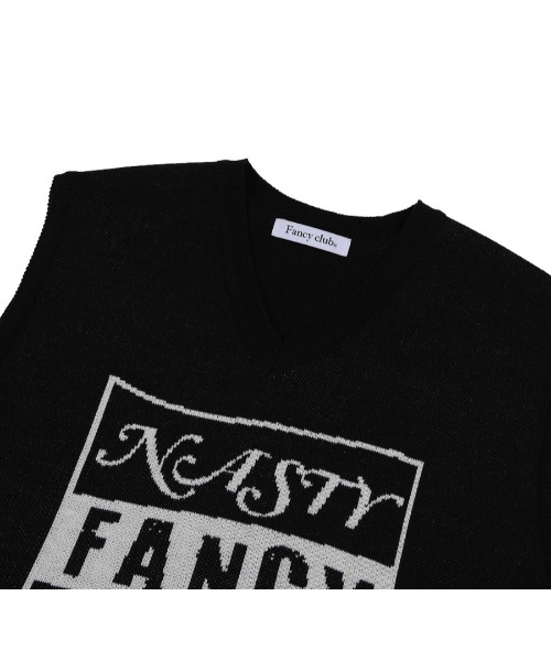 A'GEM/9 × .kom『 FANCY CLUB/ファンシークラブ』WAVE LINE KNIT A'GEM/9 × .kom『 FANCY CLUB/ファンシークラブ』WAVE LINE KNIT