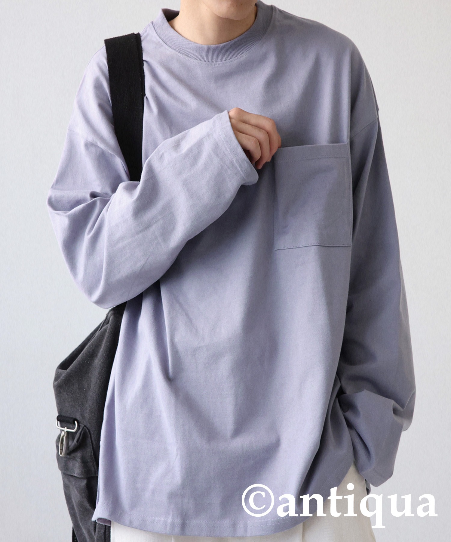 人気のバスク生地！大人のカジュアルロゴロンT | chavezimportadora.com