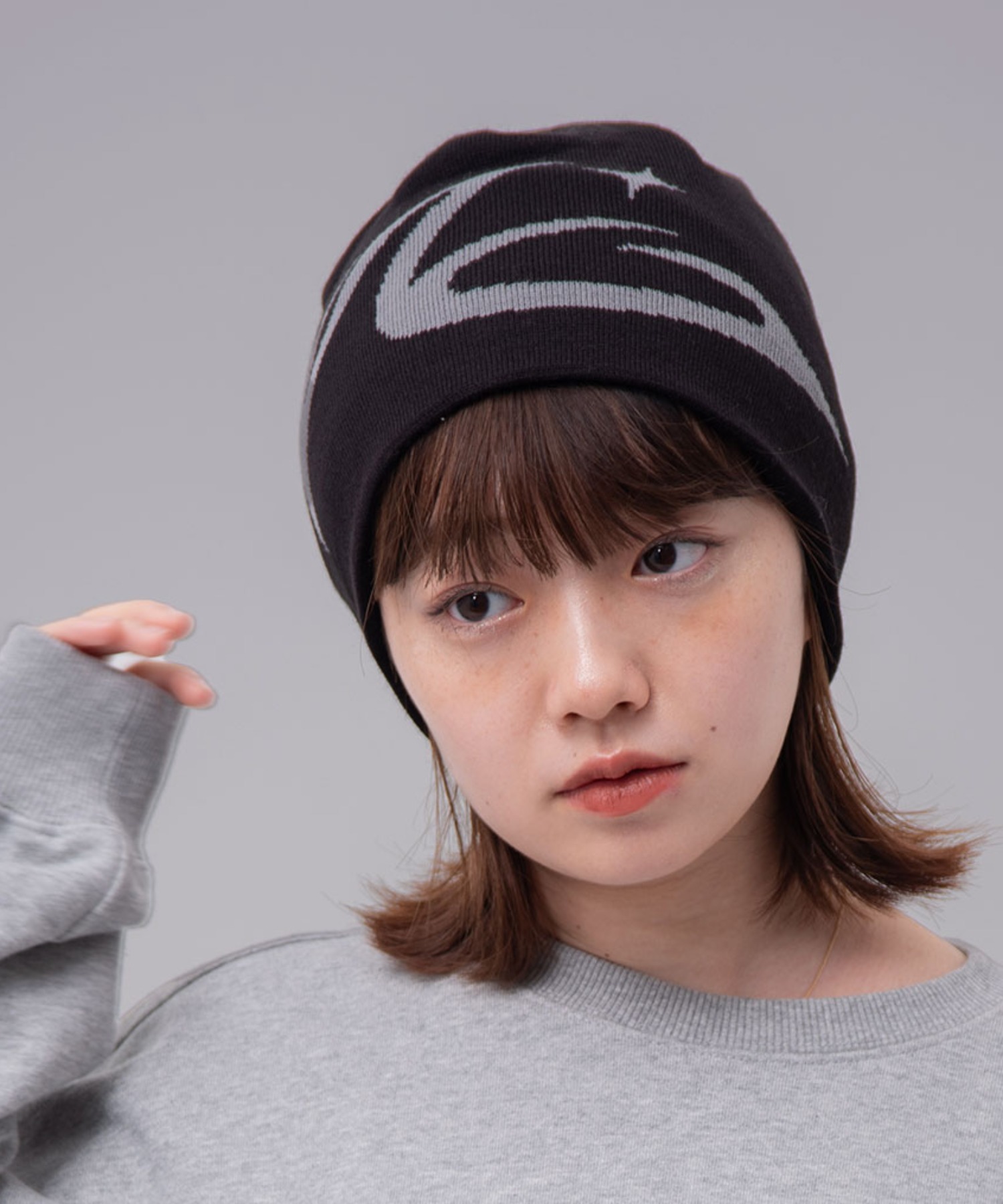 mahagrid/マハグリッド』 ASTRO LOGO BEANIE/アストロロゴ mahagrid/マハグリッド』 ASTRO LOGO BEANIE/アストロロゴ