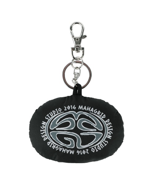 『mahagrid/マハグリッド』 DOODLE ECLIPSE PUFFER KEYRING/エクリプスパファーキーリング mahagrid ...