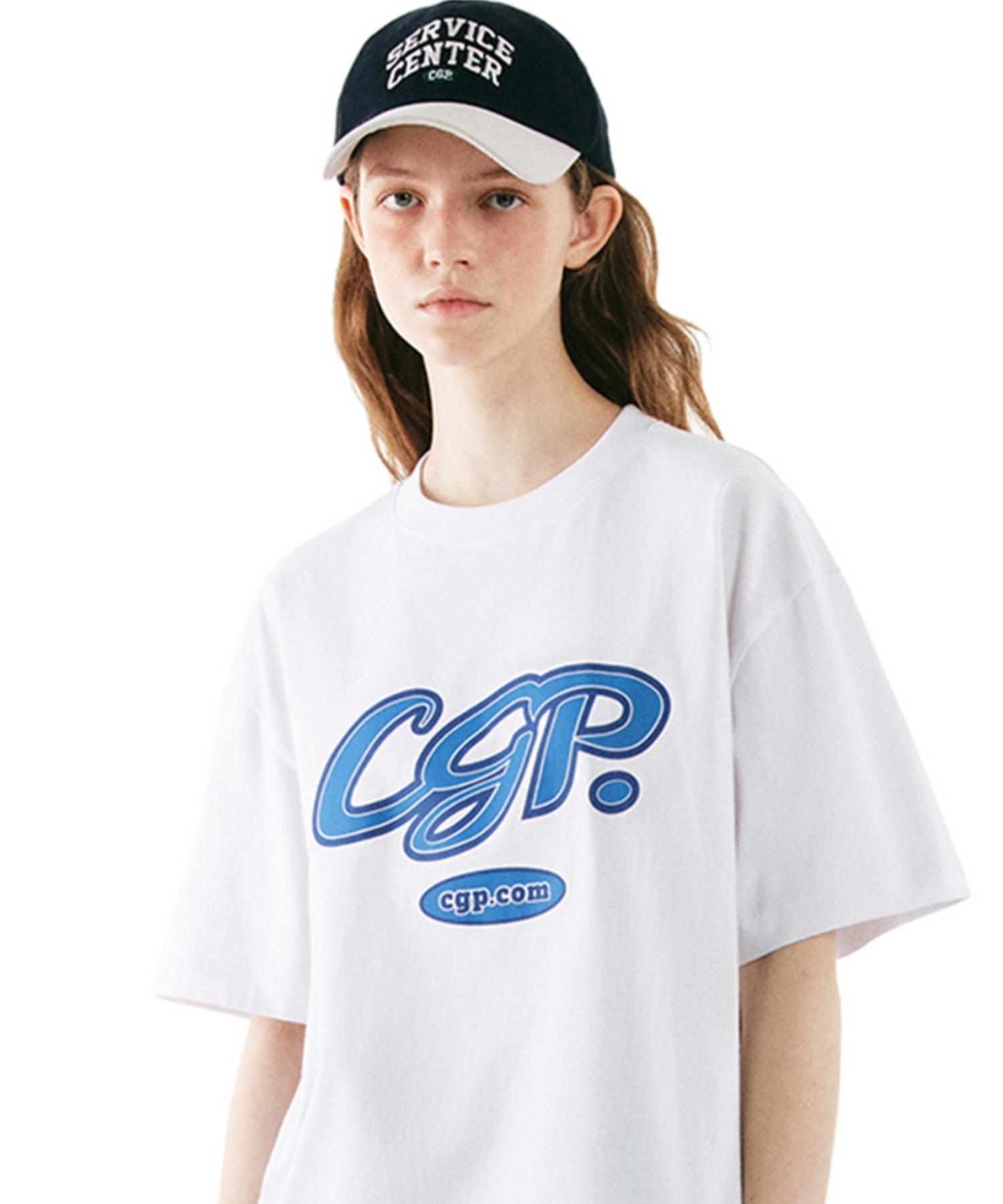 A'GEM/9 × .kom『Code:graphy/コードグラフィー』CGP Script Short-Sleeved T-Shirt/スクリプト Tシャツ 韓国ブランドセレクト│A'GEM ...