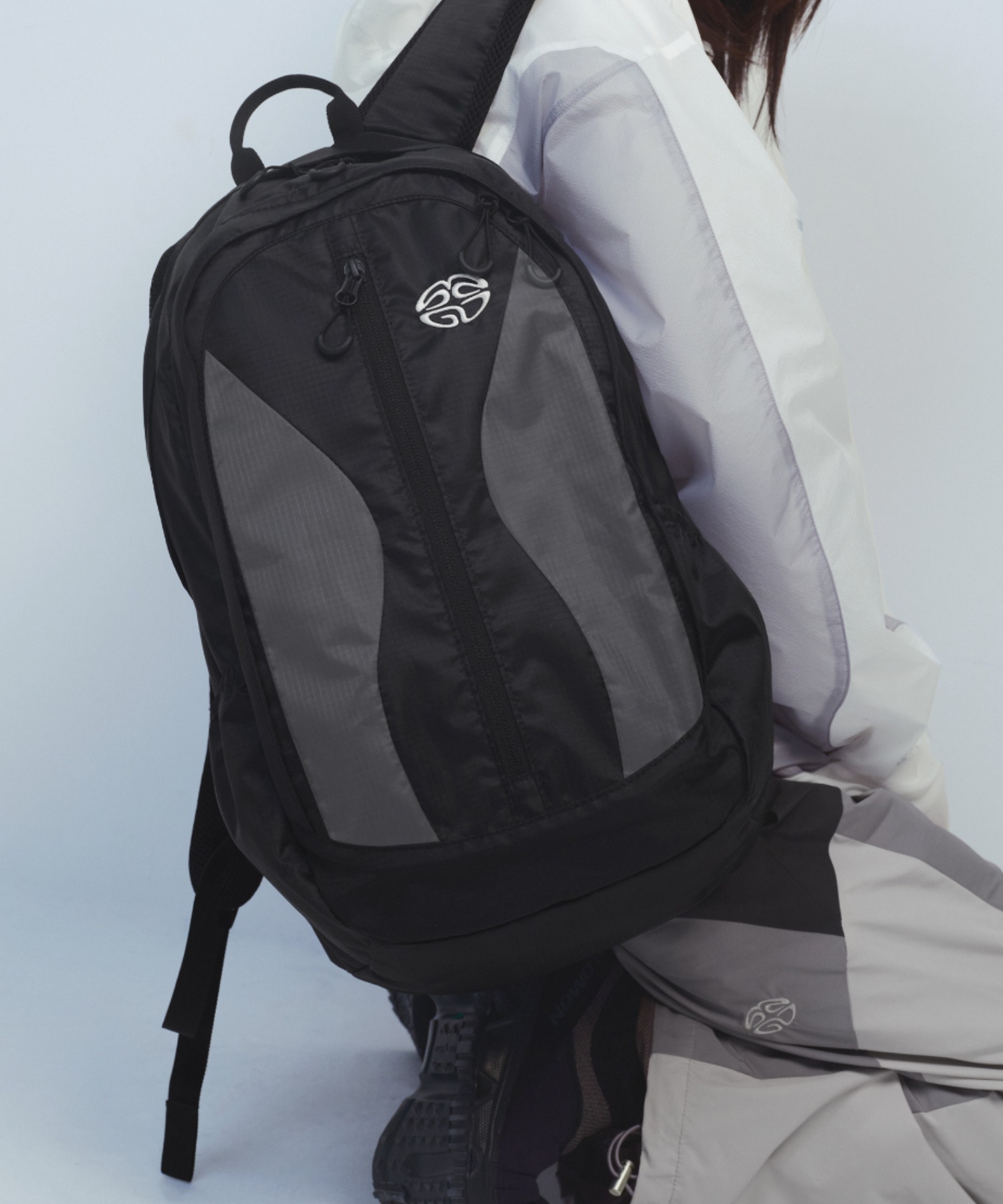 『mahagrid/マハグリッド』ECLIPSE WAVE BACKPACK/ウエイブバッグパック mahagrid│A'GEM/9×.KOM ...