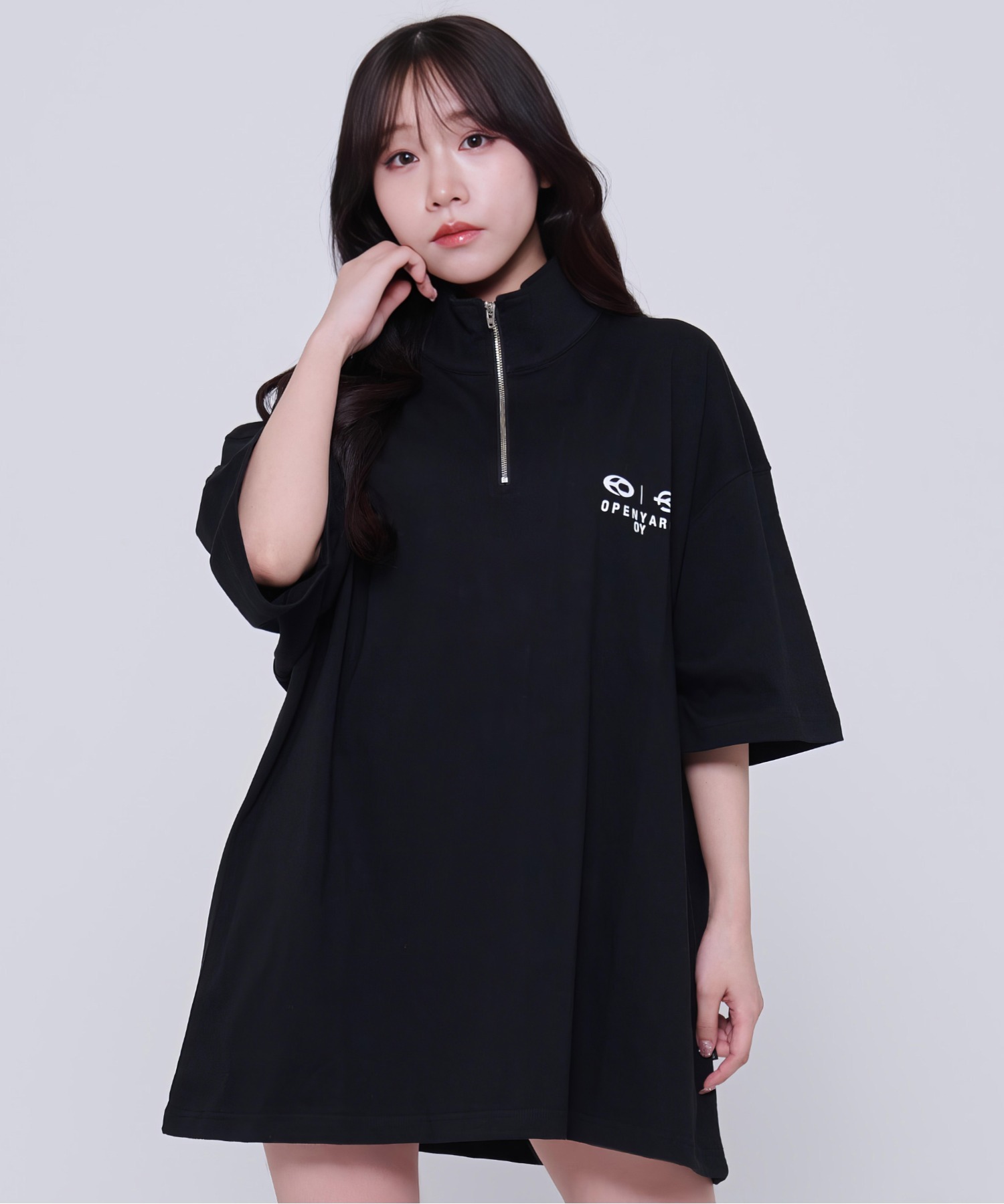 『OY/オーワイ』 OPYD HALF ZIPPER T/ハーフジップ Tシャツ OY│A'GEM/9×.KOM【公式】｜韓国・ストリート ...