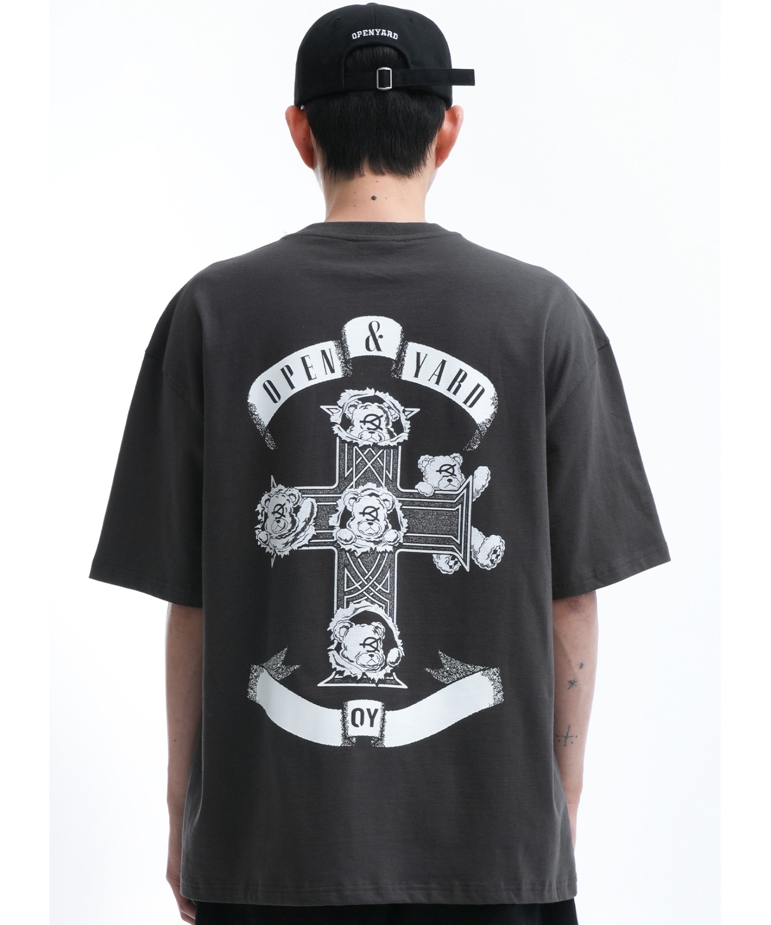 『OY/オーワイ』 BACK CROSS ODOLLY T/バッククロス オードリー 半袖カットソー OY│A'GEM/9×.KOM【公式 ...