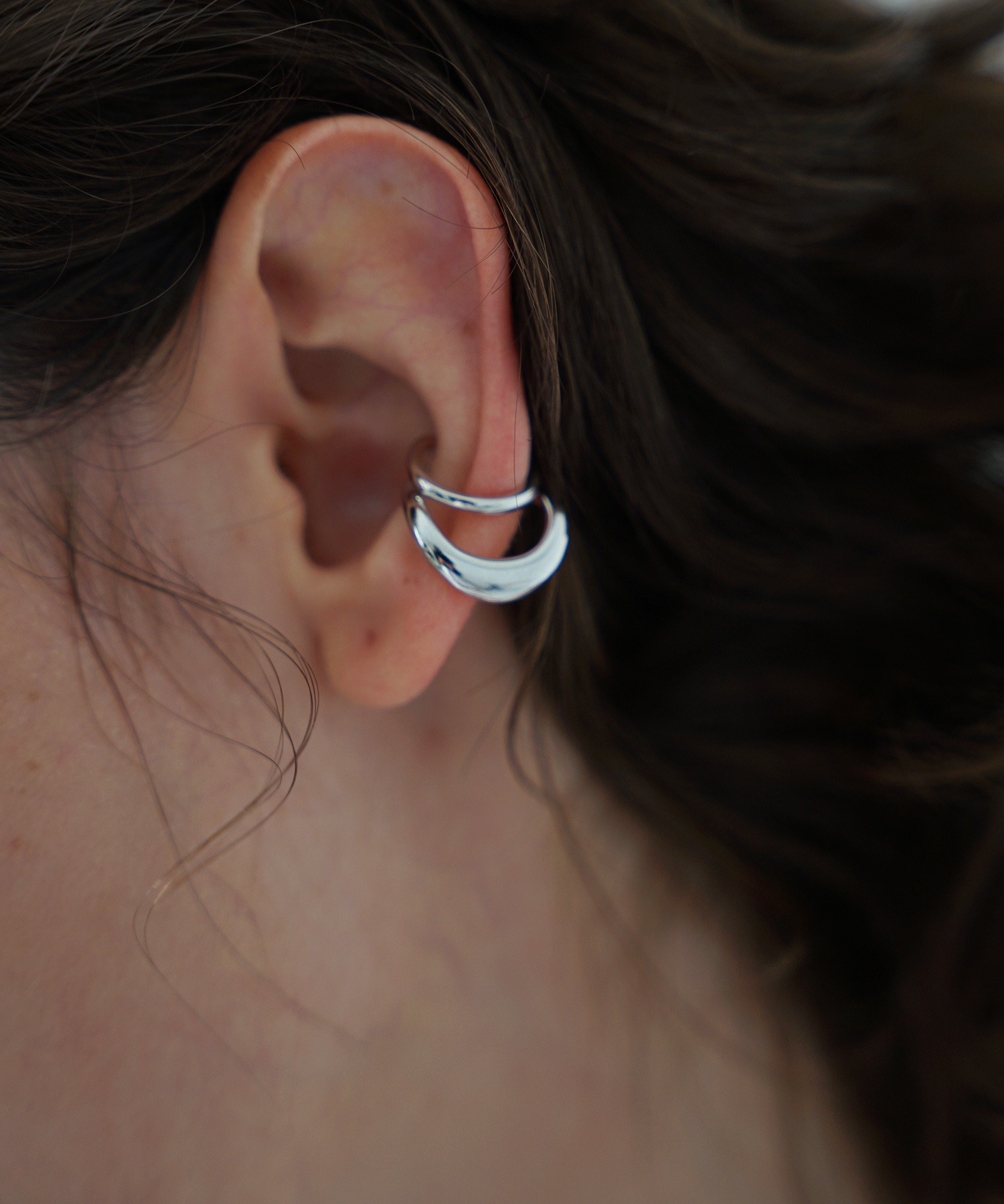 wave design ear cuff FELN Tokyo│STYLEDOOR スタイルドア