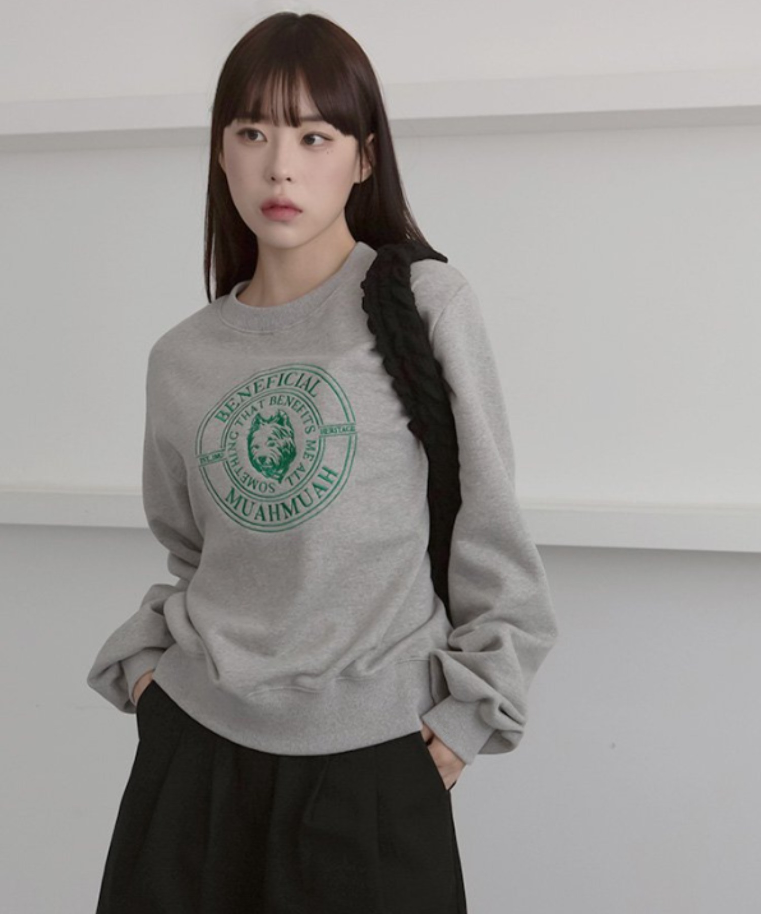 A'GEM/9 × .kom『muah muah/ムーアムーア』MUAH STITCH LOGO MTM A'GEM/9 × .kom『muah muah/ムーアムーア』MUAH STITCH LOGO MTM