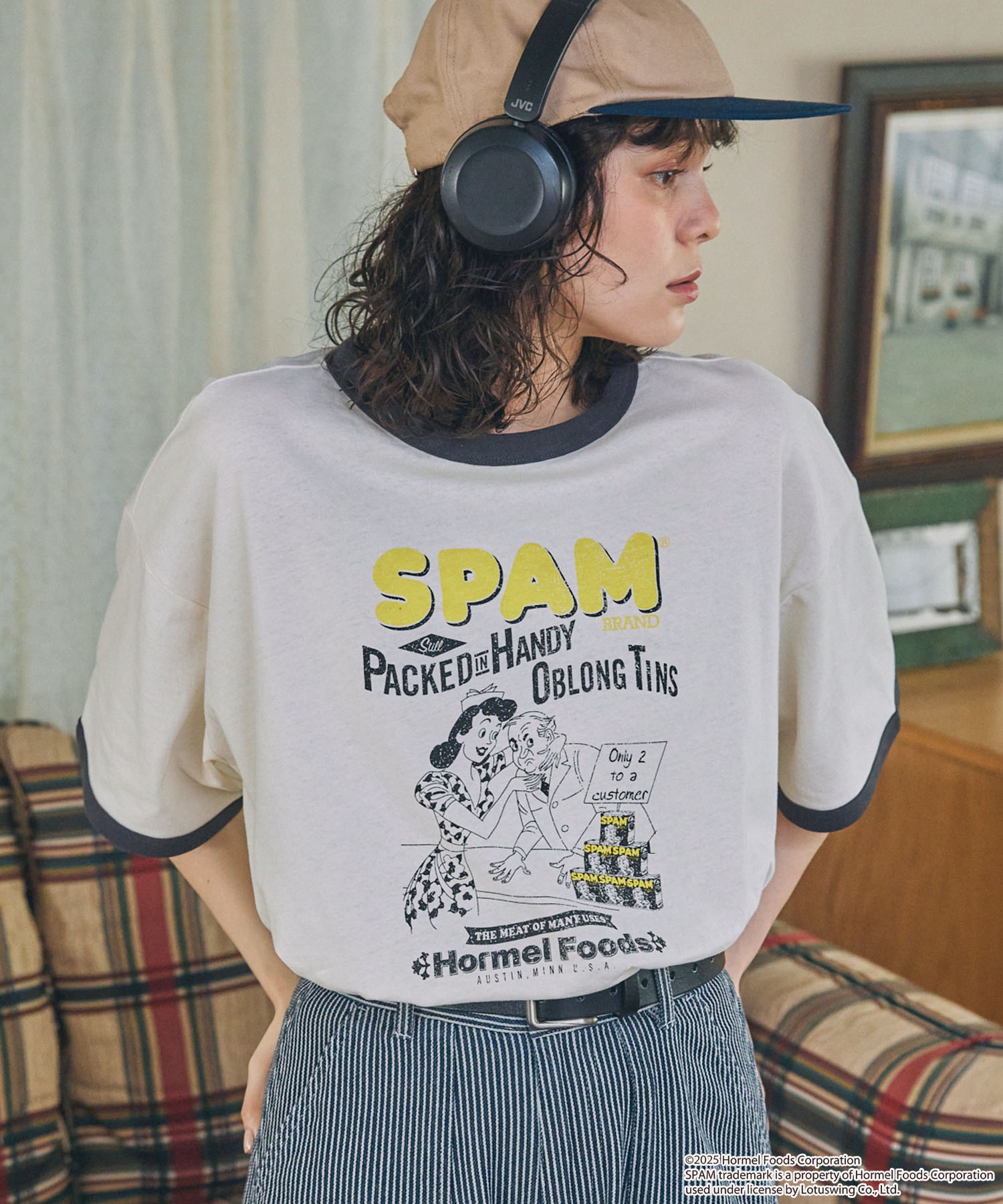 SPAM(R)BRAND 別注 ヴィンテージプリント 半袖Tシャツ MONO-MART LADY'S│MONO-MART [モノマート] 公式 ...