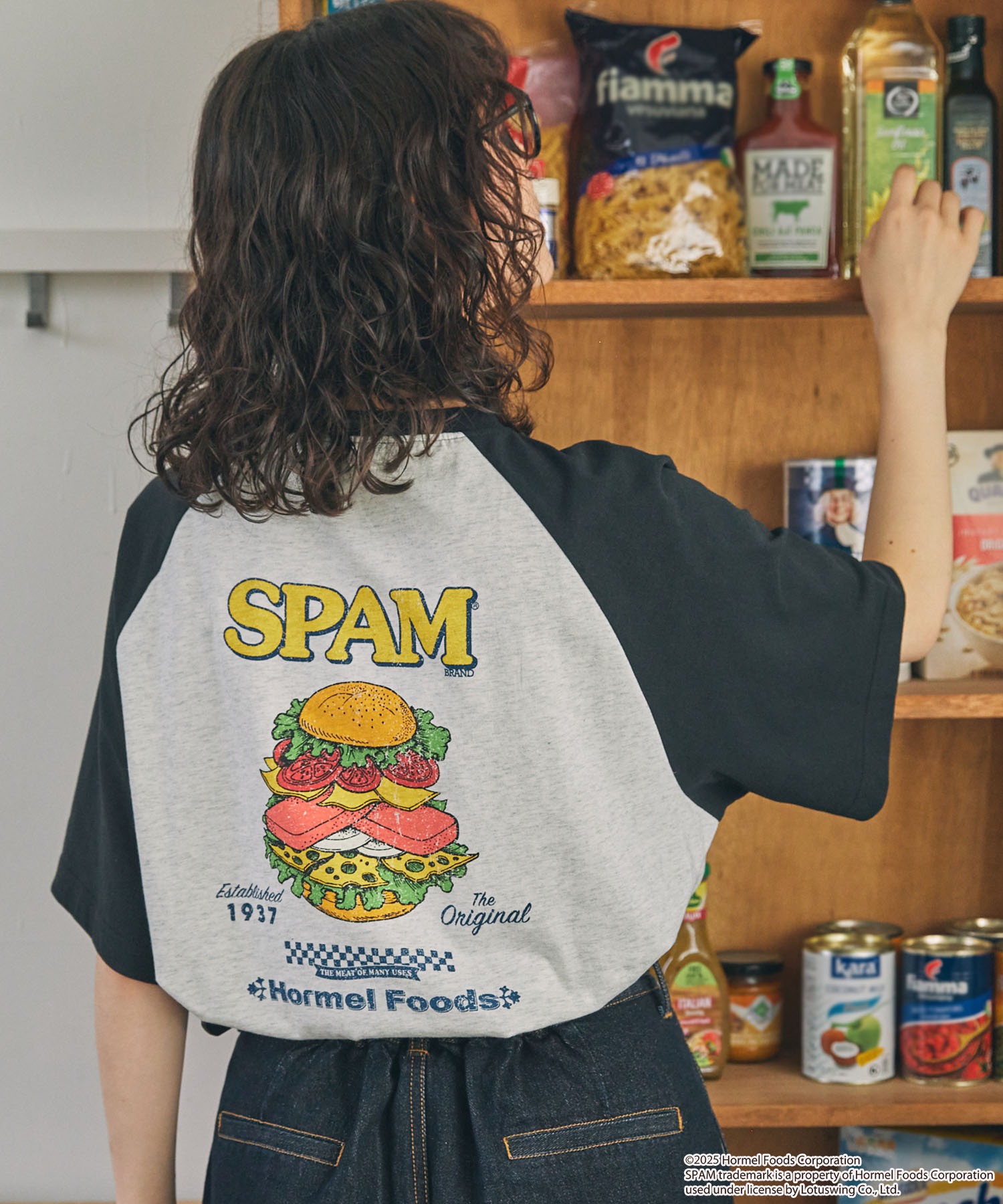 SPAM(R)BRAND 別注 ヴィンテージプリント 半袖Tシャツ MONO-MART LADY'S│MONO-MART [モノマート] 公式 ...