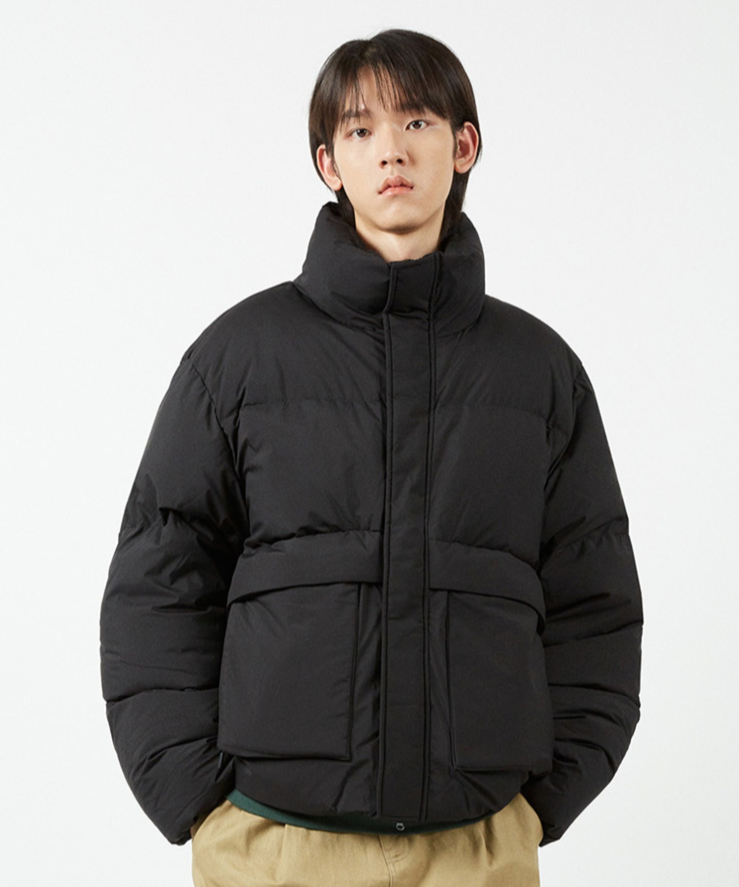 A'GEM/9 × .kom『Code:graphy/コードグラフィー』RDS Utility Duck Down FUPA Short Padding/ユーティリティ ダックダウン ...