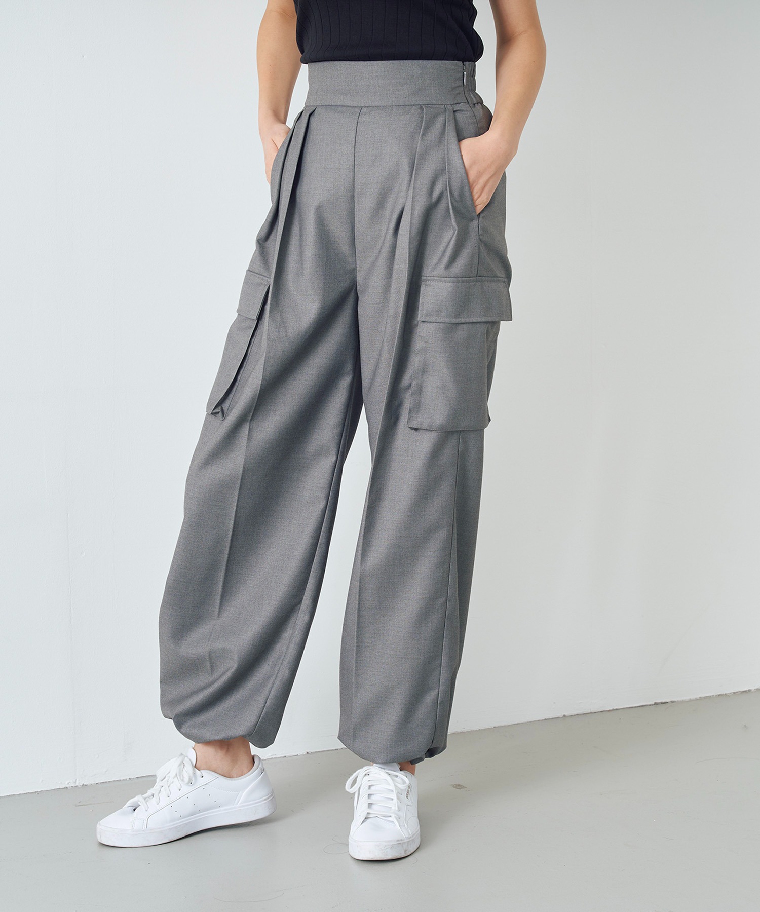2WAYワイドカーゴパンツ Emma Taylor│STYLEDOOR スタイルドア 2WAYワイドカーゴパンツ Emma Taylor│STYLEDOOR スタイルドア