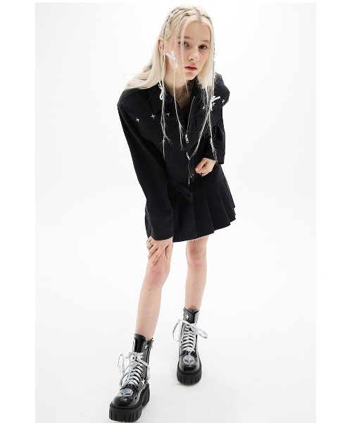 A'GEM/9 × .kom 『LUV IS TRUE/ラブ イズ トゥルー』DN DENIM A'GEM/9 × .kom 『LUV IS TRUE/ラブ イズ トゥルー』DN DENIM