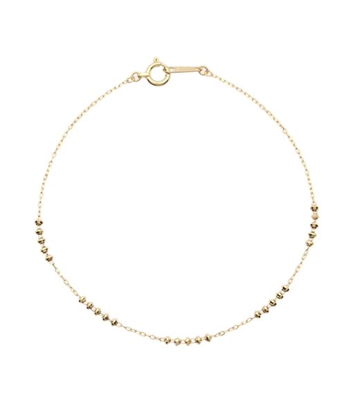 eteK18YGグレイン ブレスレット