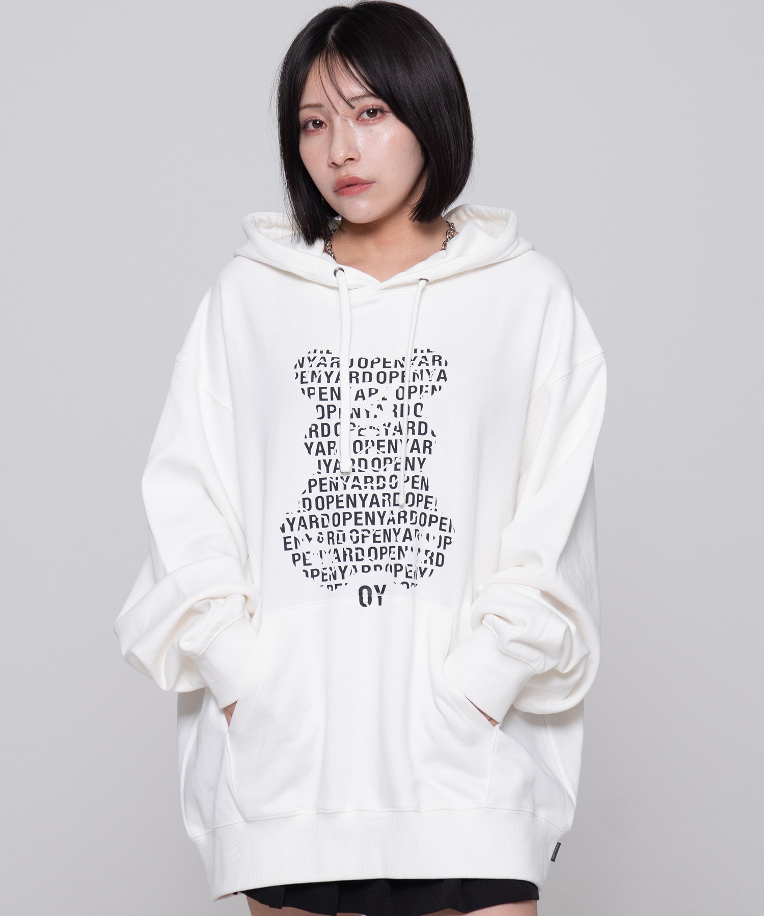 『OY/オーワイ』 WORDY LOGO ODOLLY HOODIE/ワーディーロゴ オードリー フーディー OY│A'GEM/9×.KOM ...