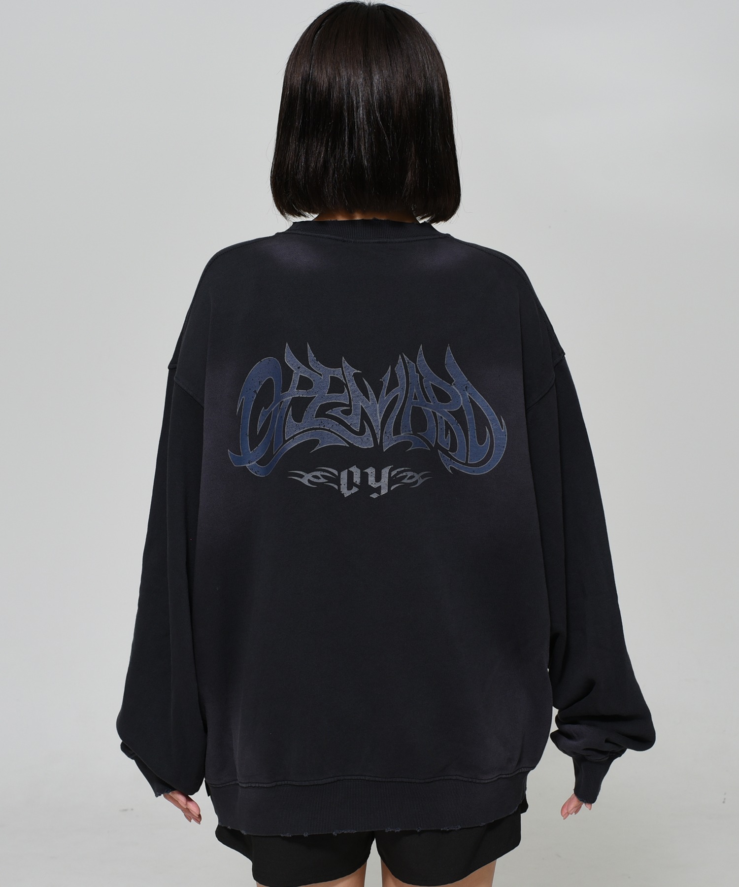 『OY/オーワイ』 VINTAGE WASHED OPYD MTM/ヴィンテージ ウォッシュド クルーネック OY│A'GEM/9×.KOM ...