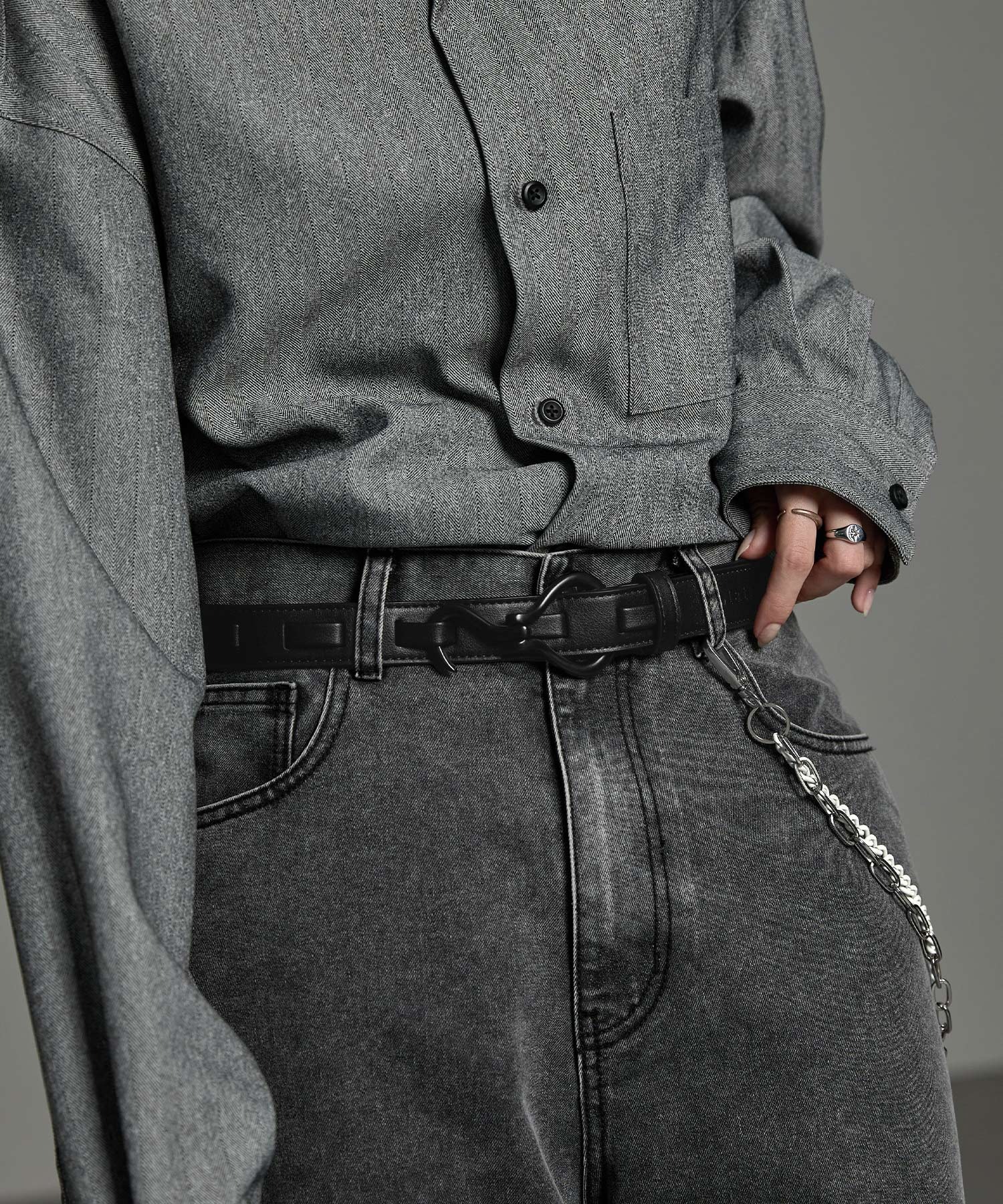 【blatto/ブラット】 フックバックルベルト MONO-MART│MONO-MART [モノマート] 公式オンラインストア