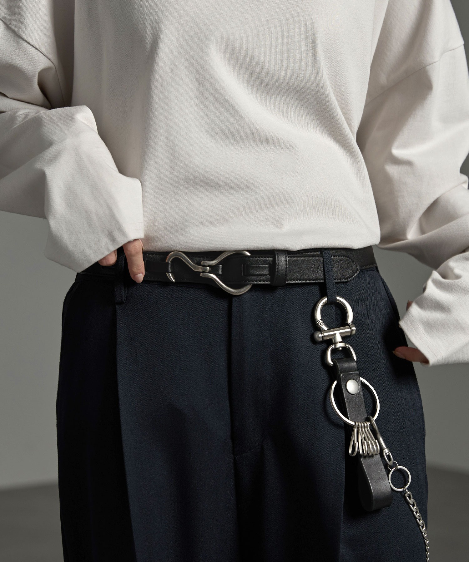 【blatto/ブラット】 フックバックルベルト MONO-MART│MONO-MART [モノマート] 公式オンラインストア