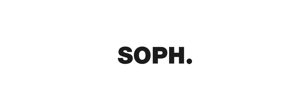 SOPH.｜DESIGNERS BRAND ZONE - ZOZOTOWN