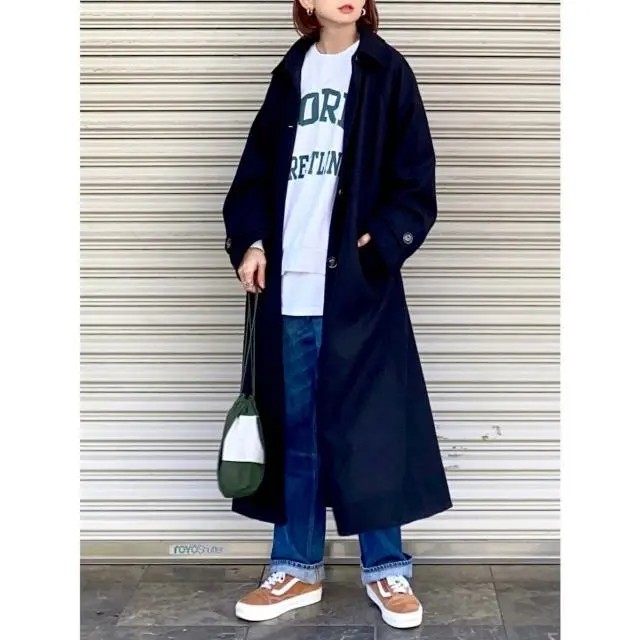 「今買うなら、春まで使えてトレンド顔な「ロングコート」！」 - ZOZOTOWN