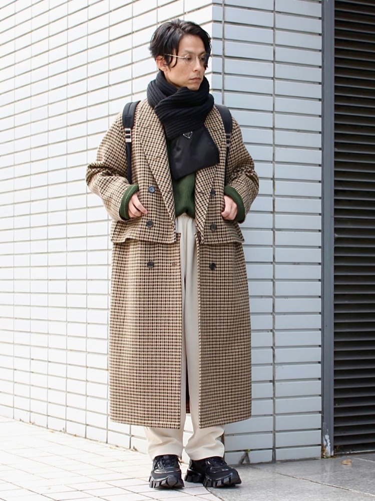 「ロングコートを上級者向けと思っている方！ あなたに合ったコート使いを提案」 - ZOZOTOWN