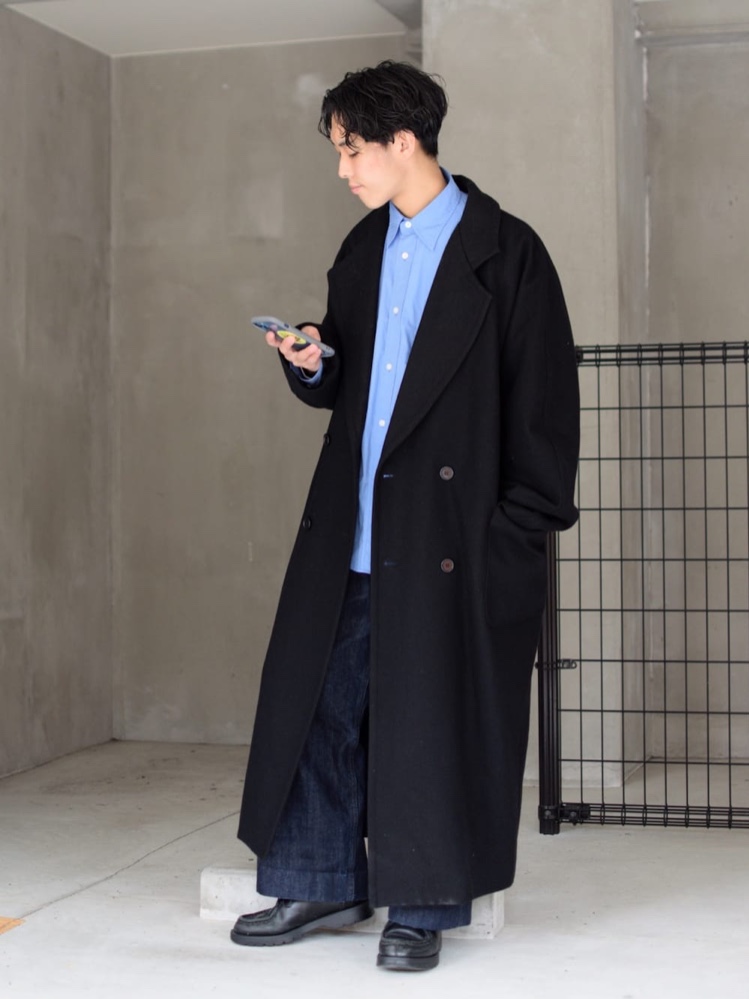 「ロングコートを上級者向けと思っている方！ あなたに合ったコート使いを提案」 - ZOZOTOWN