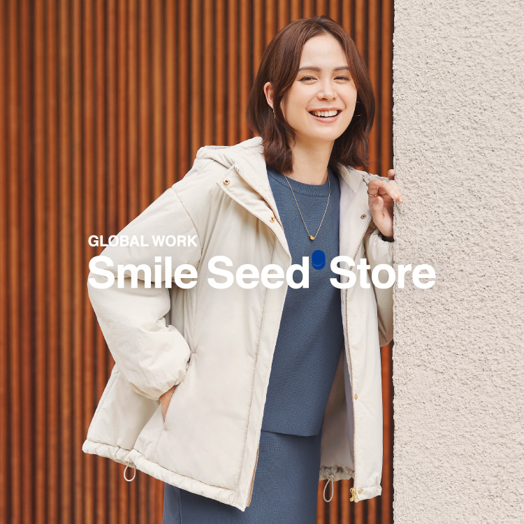GLOBAL WORK Smile Seed Store｜グローバルワーク スマイルシードストア（メンズ）のコーディネート - ZOZOTOWN