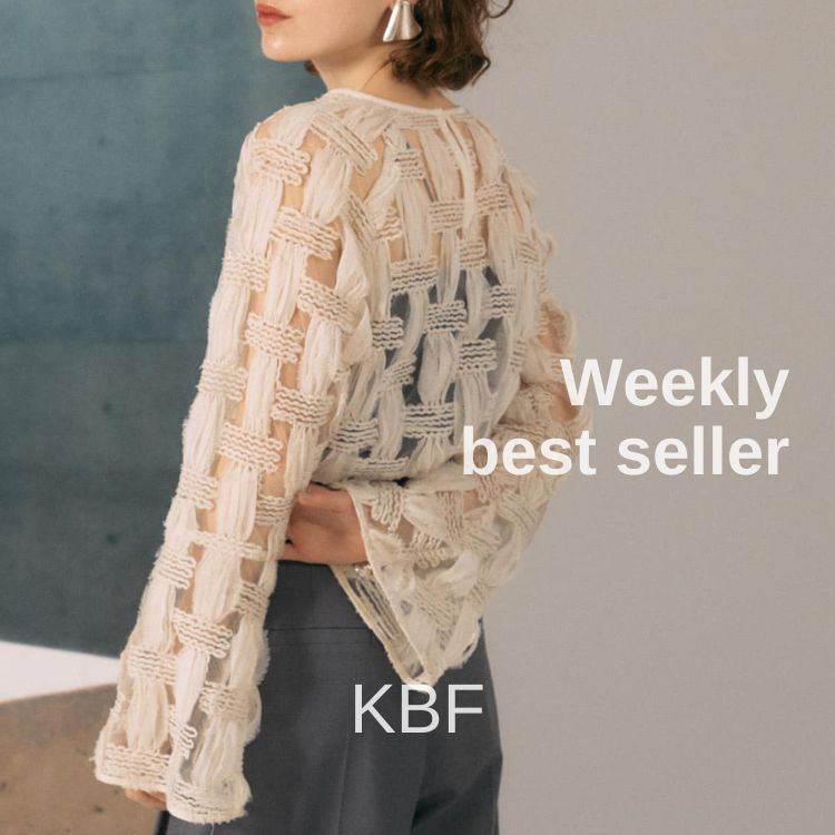 KBF｜ケービーエフのトピックス「【KBF】先週の人気アイテムRanking」 - ZOZOTOWN