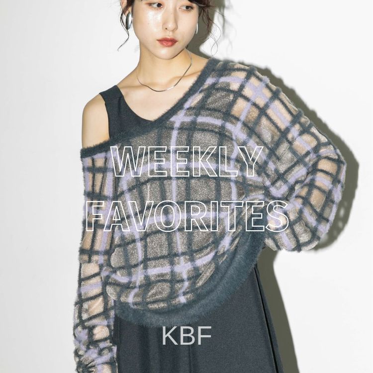 KBF｜ケービーエフのトピックス「【KBF】AWお気に入り急上昇Ranking」 - ZOZOTOWN