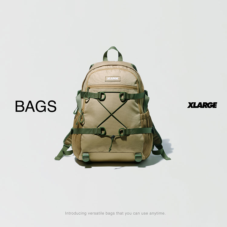 XLARGE｜エクストララージのトピックス「【XLARGE BAGS.】いま買うべき。新生活にもおすすめのバッグをご紹介。」 - ZOZOTOWN