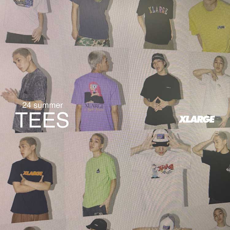 XLARGE｜エクストララージのトピックス「【XLARGE】いま欲しい。今シーズンおすすめのTシャツをまとめてご紹介。」 - ZOZOTOWN