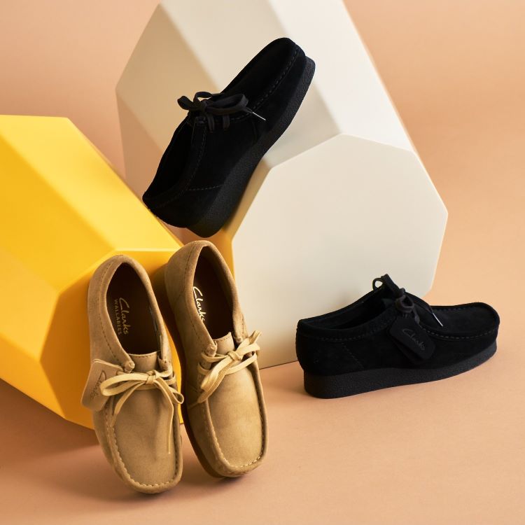 Clarks｜クラークスのトピックス「【Clarks】雨の日でも履きたい！ウォータープルーフ機能を備えた、人気の定番「ワラビー」シリーズ ...