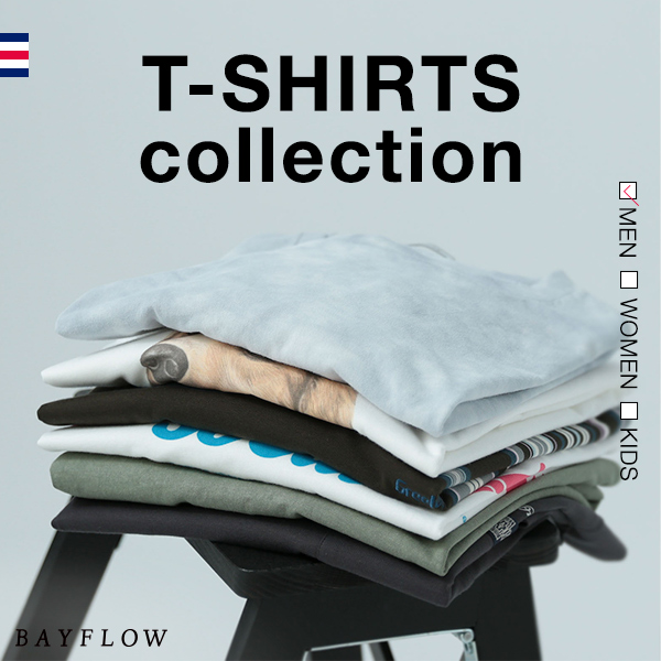 BAYFLOW｜ベイフローのトピックス「T-SHIRTS Collection」 - ZOZOTOWN
