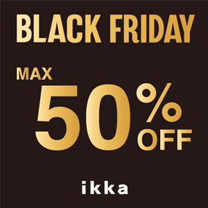 ikka LOUNGE｜イッカラウンジのトピックス「【ikka キッズ】MAX50%OFF ブラックフライデー開催中 今だけの限定価格 !!」 - ZOZOTOWN