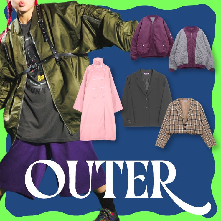 PUNYUS｜プニュズのトピックス「★MA-1やロングコートなどおすすめアウターをPICK UP★」 - ZOZOTOWN