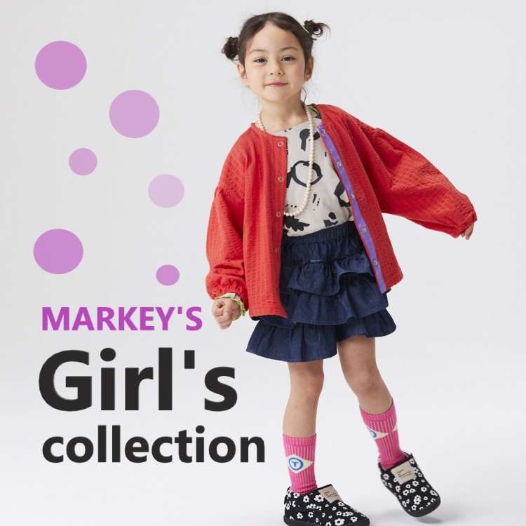 MARKEY'S｜マーキーズのトピックス「春の新作！GIRLSコレクションのご紹介です♪」 - ZOZOTOWN