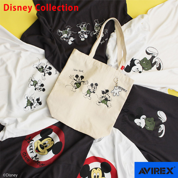 AVIREX Belle｜アヴィレックス ベルのトピックス「AVIREX/DISNEY COLLECTION予約スタート☆」 - ZOZOTOWN