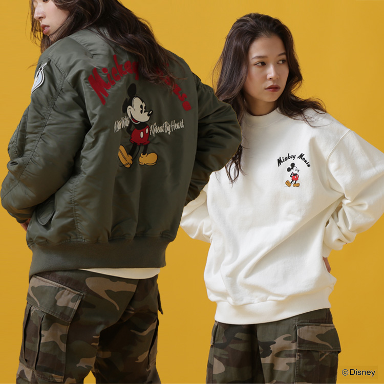 AVIREX Belle｜アヴィレックス ベルのトピックス「DISNEY/AVIREX COLLECTION再入荷！！」 - ZOZOTOWN