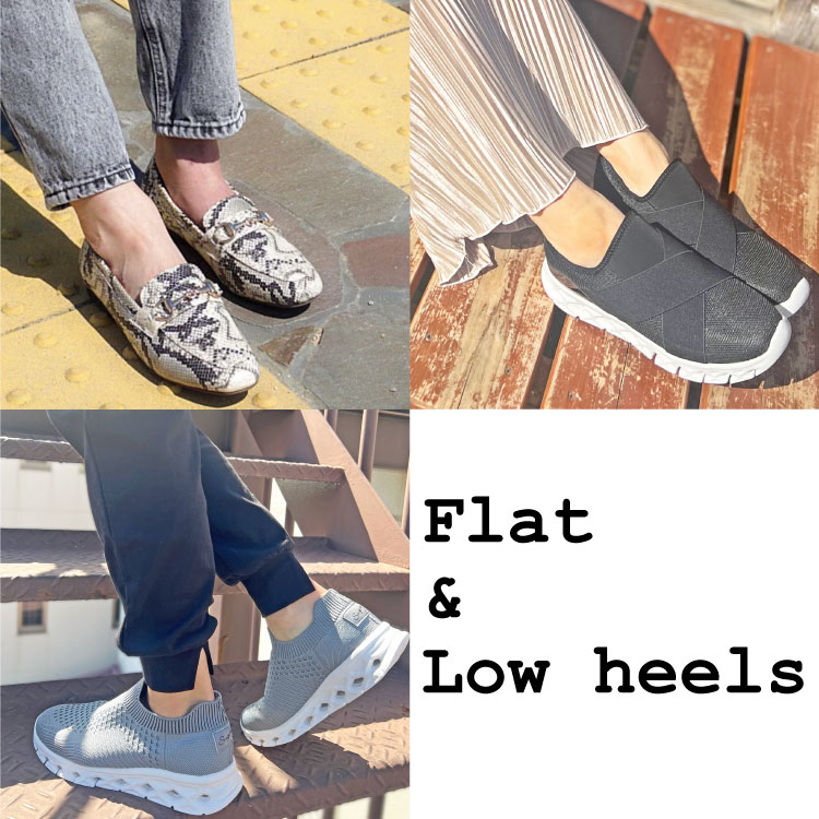 sugar sugar｜シュガーシュガーのトピックス「≪ママスタッフもオススメ☆≫フラット＆ヒール低めパンプス＆スニーカー集めました♪ ...