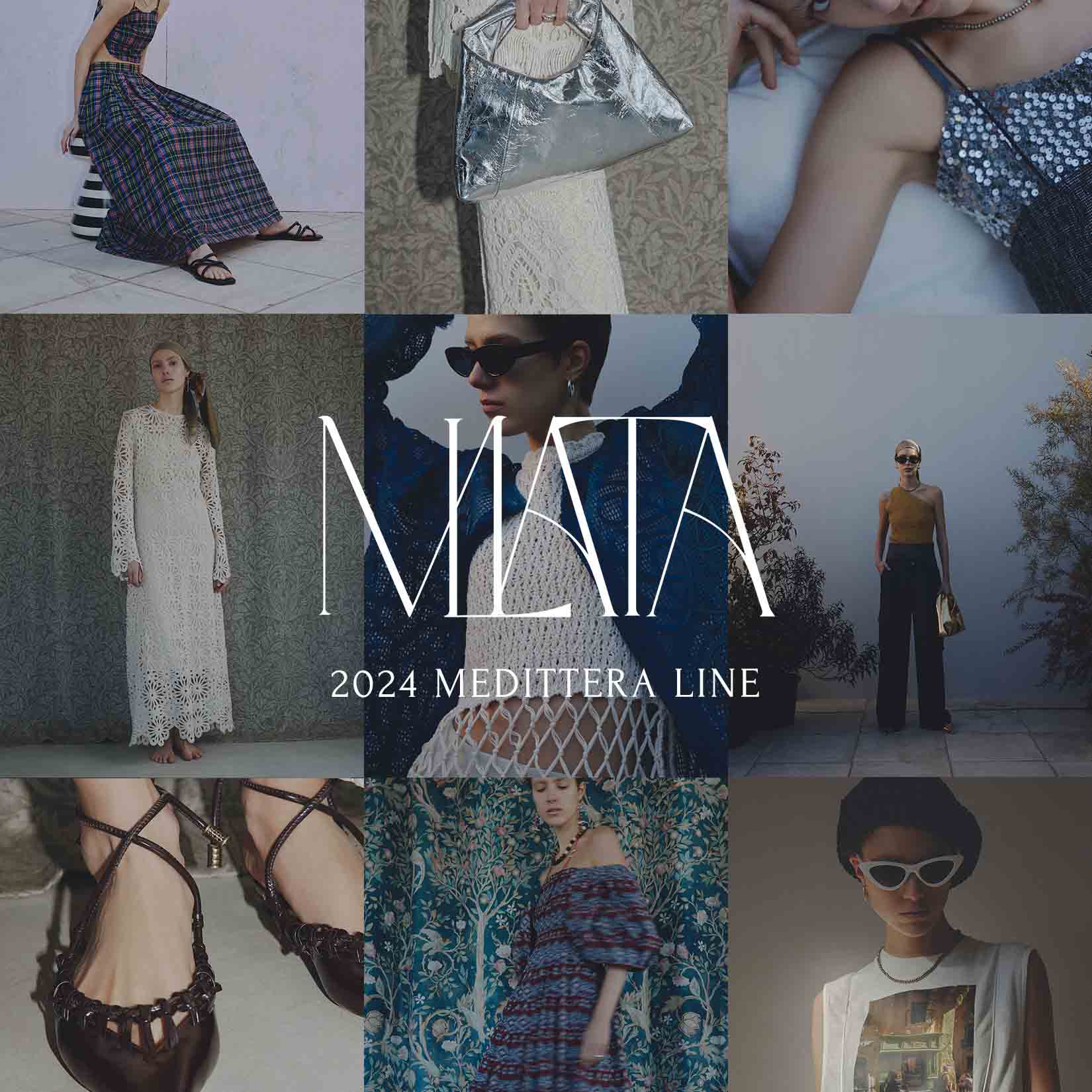 Ameri VINTAGE｜アメリビンテージのトピックス「本日より期間限定「2024 MEDITTERA LINE先行ご予約会」スタート！」 - ZOZOTOWN