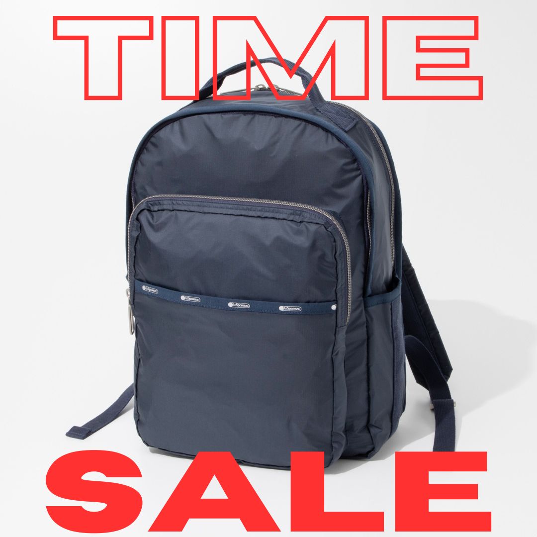 U-STREAM｜ユーストリームのトピックス「【TIMESALE】レスポートサックのキャリーオール バックパック」 - ZOZOTOWN