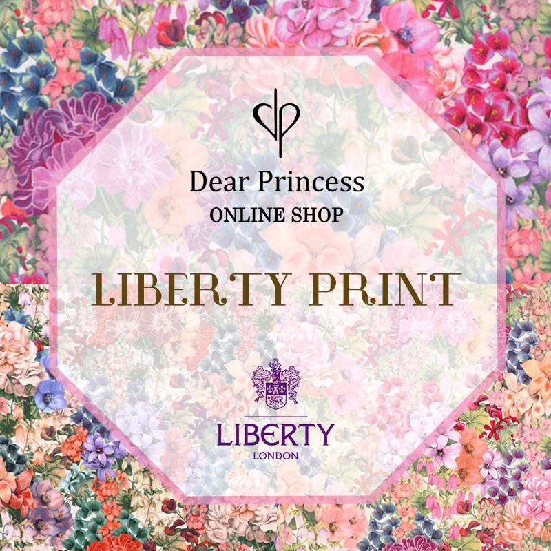 Dear Princess ONLINE SHOP｜ディアプリンセス オンラインショップのトピックス「＊＊＊リバティプリントアイテム特集 ...