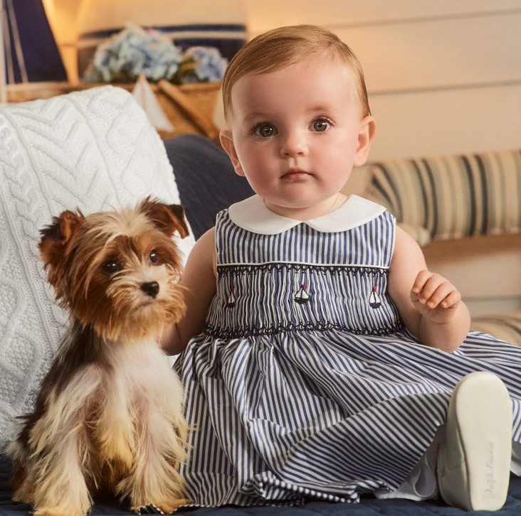 Polo ベア コットン ロンパース | graminees.net