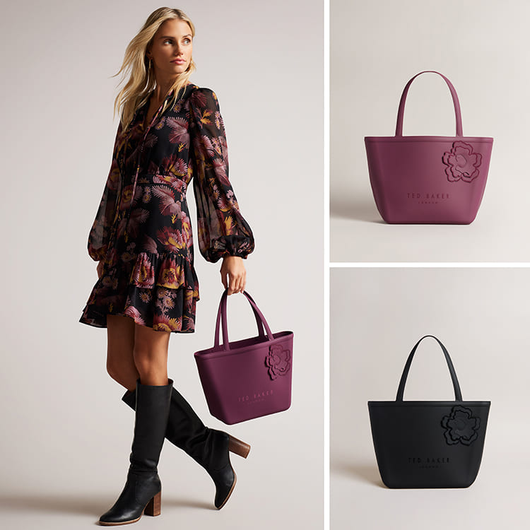 Ted Baker｜テッドベーカーのトピックス「\ New!／ シリコンバッグ＆ポーチ」 - ZOZOTOWN